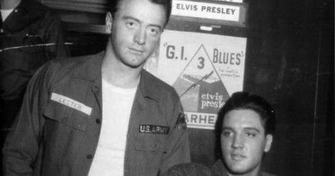 Elvis Day By Day: July 18 - Red West Died