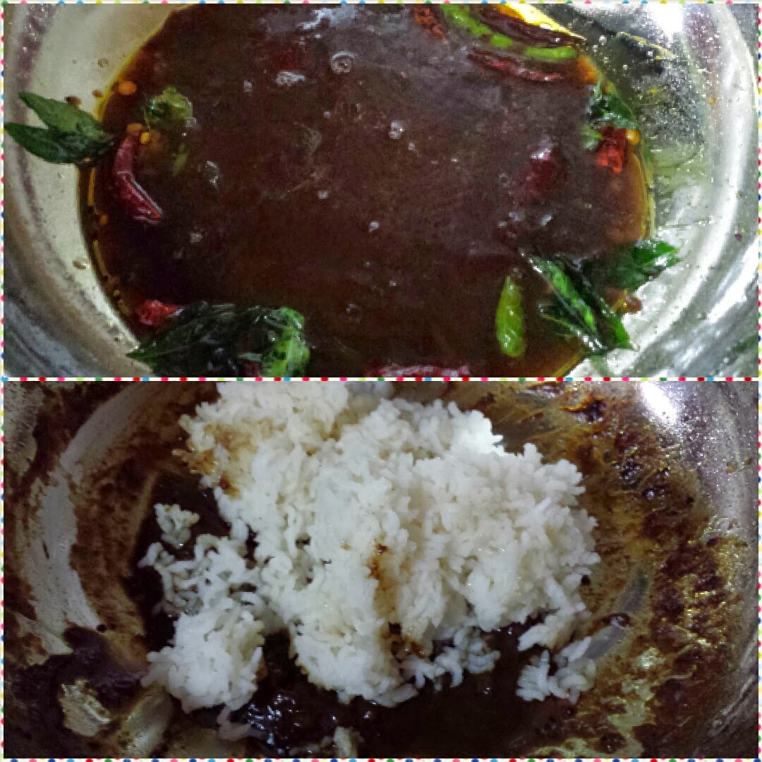Priya's kitchen: Puli Satham/ Tamarind rice....(instant)