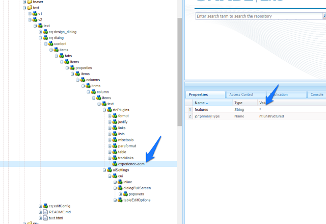 Experiencing Adobe Experience Manager Aem Cq Aem 65 Touch Ui Rte Rich Text Editor Dialog