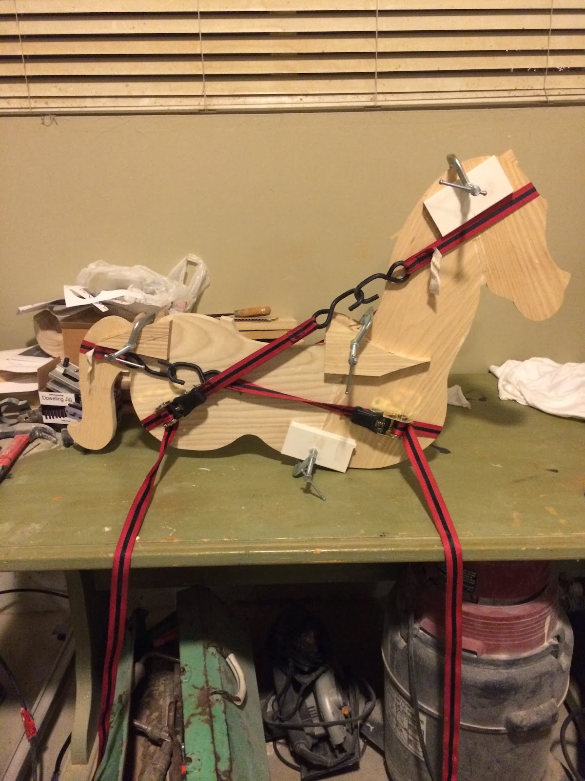do it yourself divas: DIY Rocking Horse