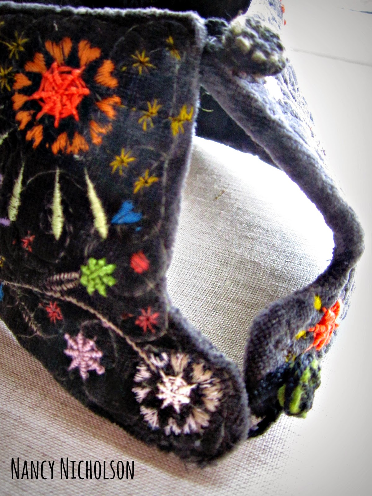 Collar Piece: Nancy Nicholson