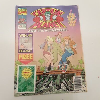 Boys Adventure Comics: UPDATED - Captain Planet and the planeteers