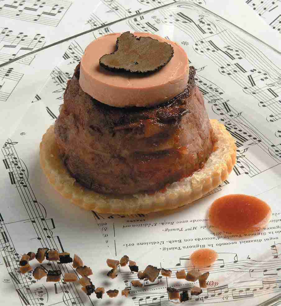 La mia cucina: Tournedos “Rossini”