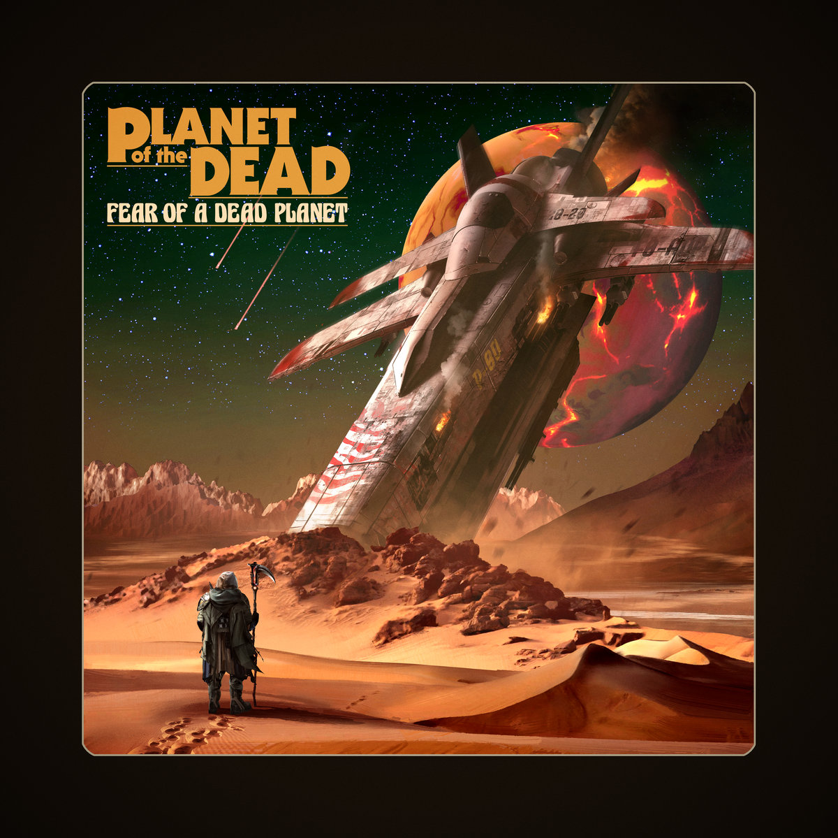 DESERT PSYCHLIST: PLANET OF THE DEAD ~ FEAR OF A DEAD PLANET ....... review