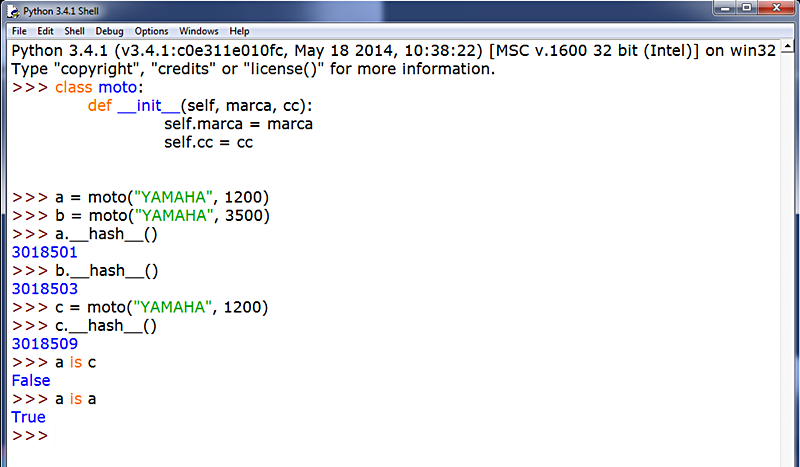 APRENDER A PROGRAMAR CON PYTHON: MÉTODOS ESPECIALES