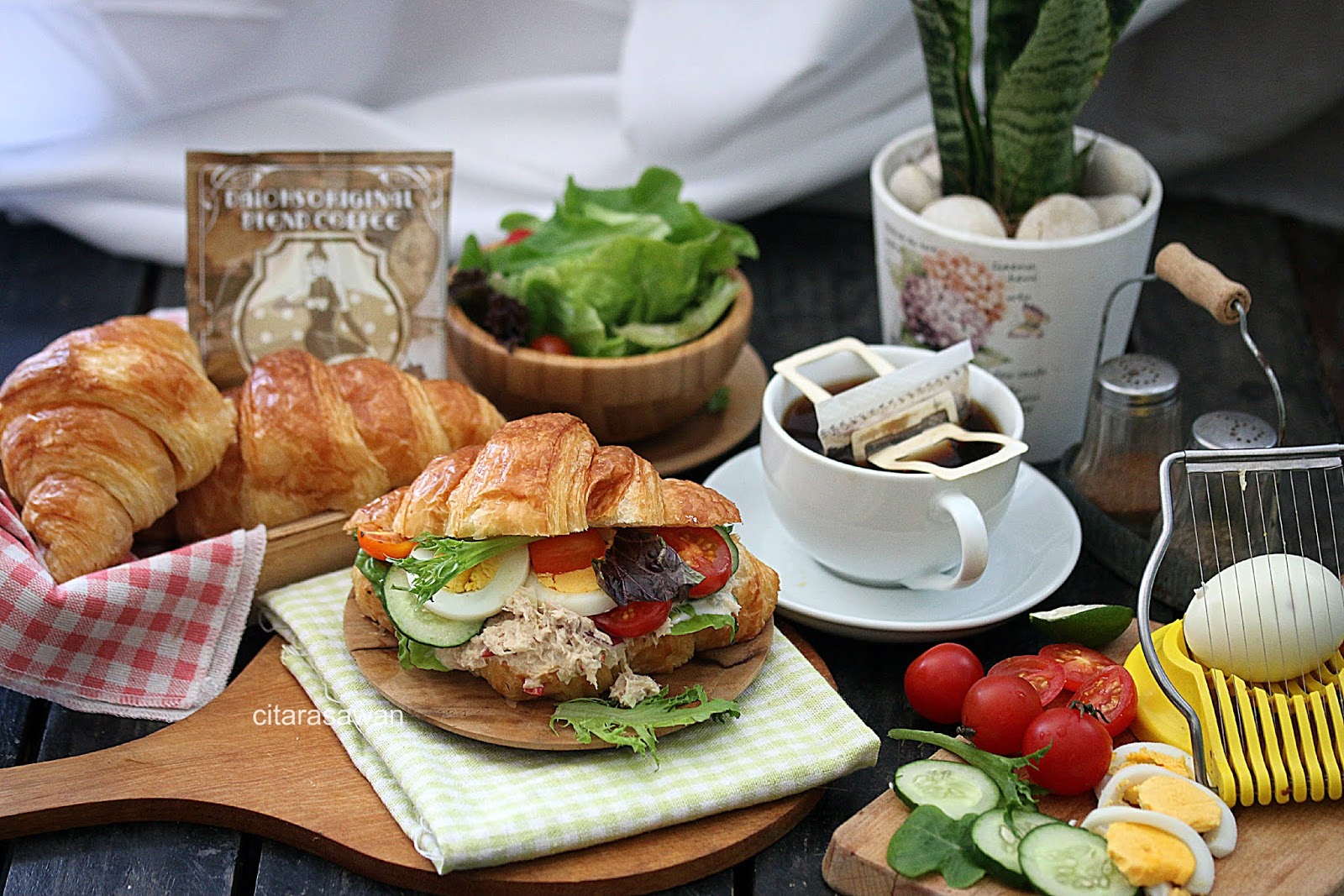 Tuna Croissant ~ Resepi Terbaik