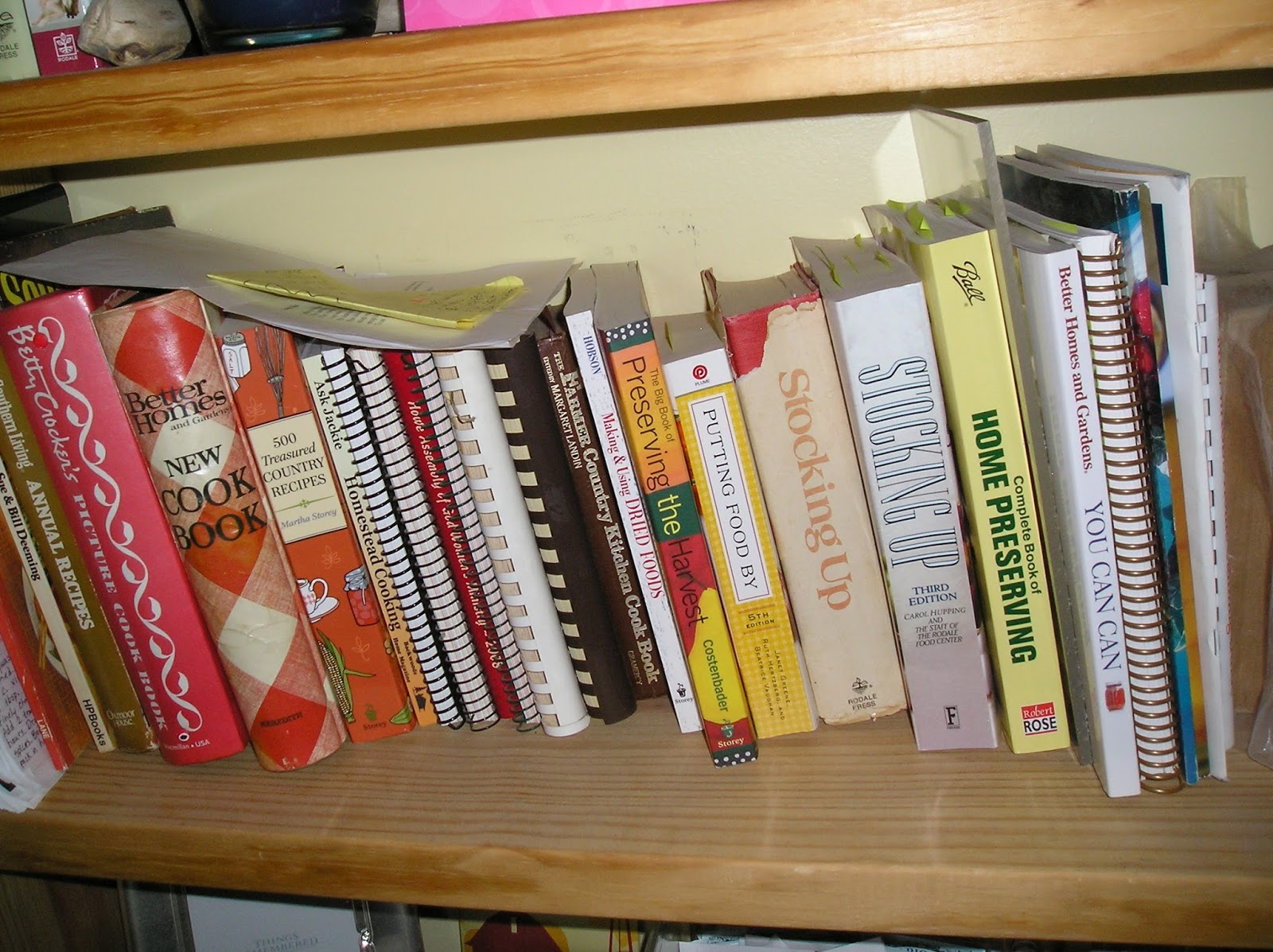 Thoughts from Frank and Fern: You Can NEVER Have Too Many Books