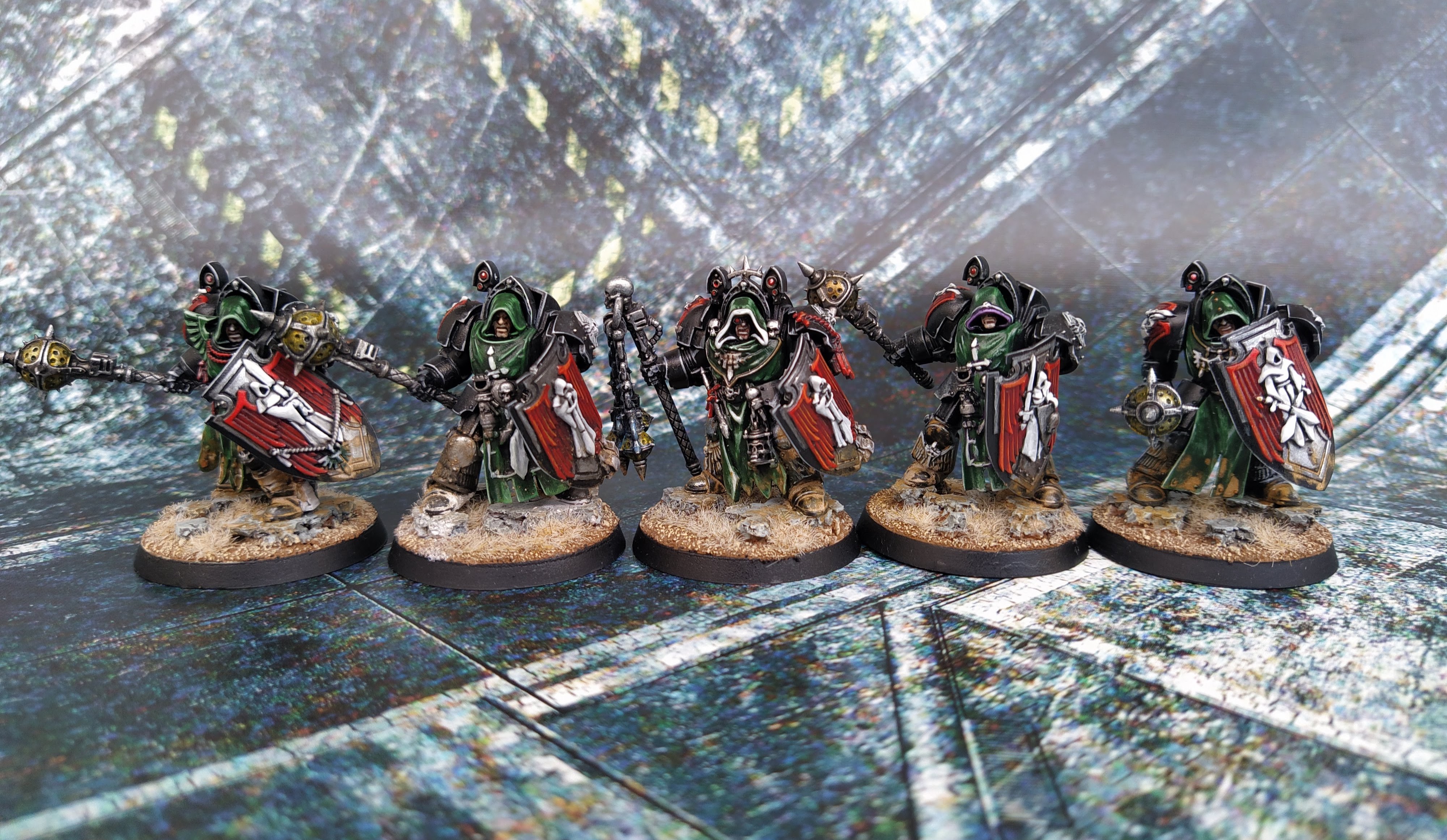 40K - The Angels of Vengeance - Deathwing