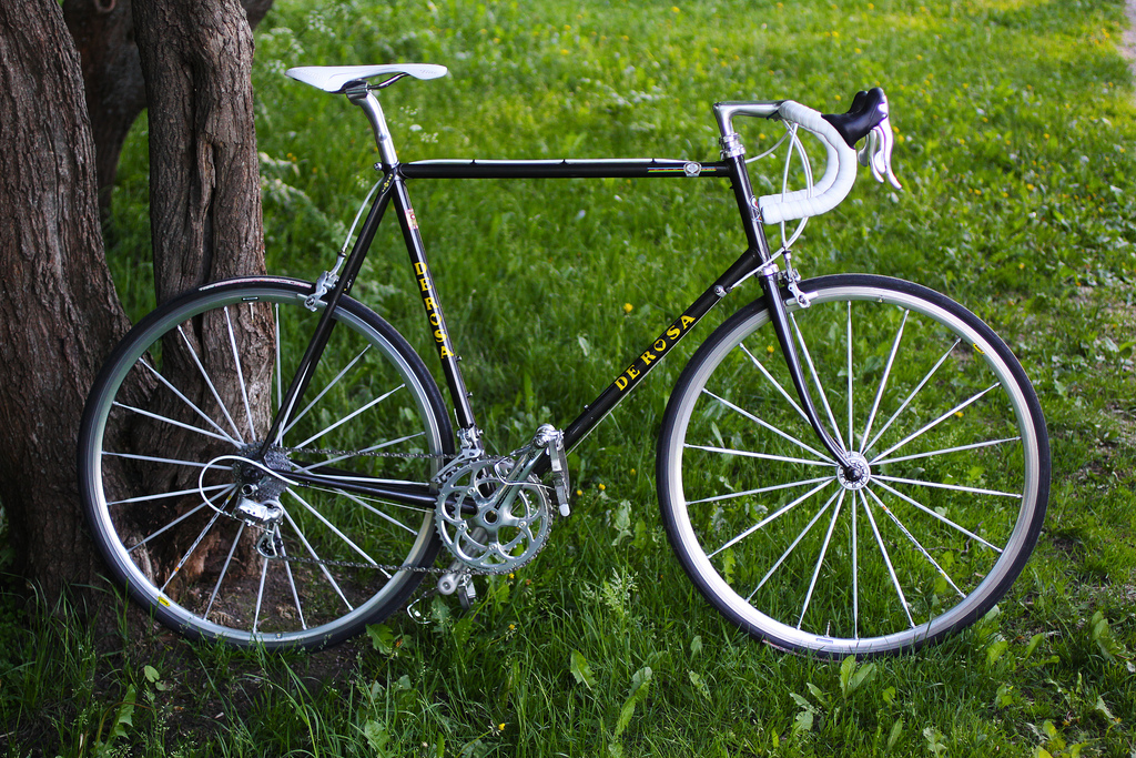 De Rosa Bicycles - BIKEADELIC: De Rosa Professional SLX