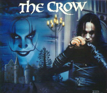 The Curse Movie's Blog: The Actual Filming Rumors That "The Crow" Set ...
