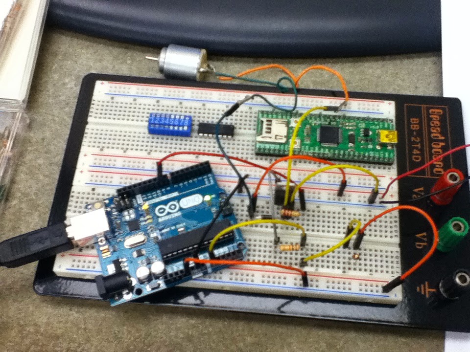 Electronics 10 scruiz: #6 - Bi-Directional Motor Control (HBridge and ...