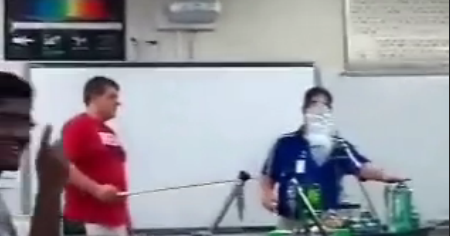 Chem Teacher Lab Experiment Fail. - Best Right Way