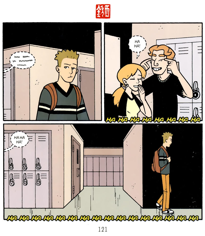 Page 121, Chapter 6 - American Born Chinese Book Online