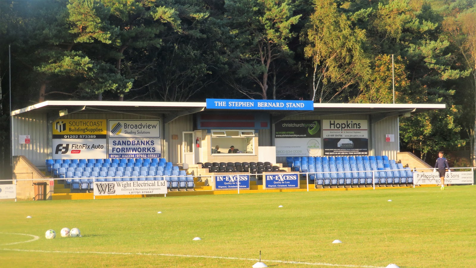 The Wycombe Wanderer: Christchurch FC - Hurn Bridge