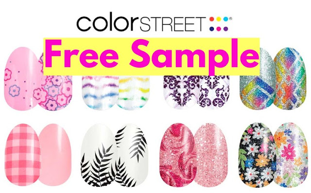 Free Sample of Color Street Accent Pack Nail Strips - Freestuffmom
