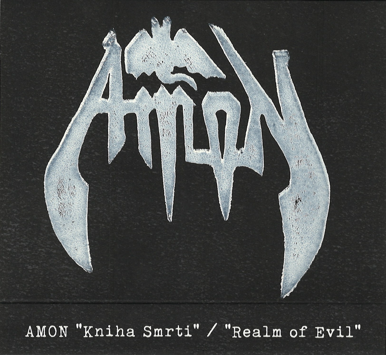 ATOMIC VISION: AMON "Kniha Smrti" / "Realm of Evil" 2-MC box, "Alive in Hell" MC + News 09/2021 ...