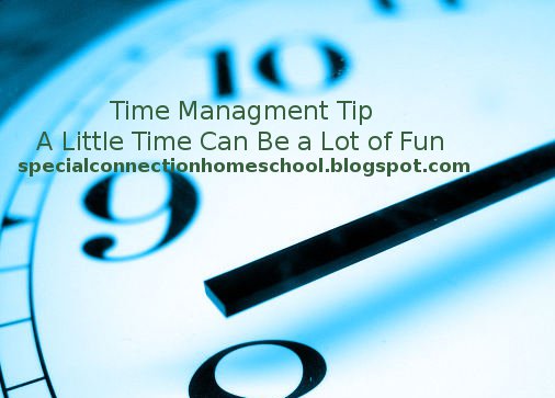 A Little Time Can Be a Lot of Fun