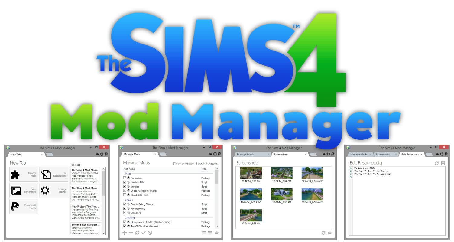 Cara Menggunakan The Sims 4 Mod Manager