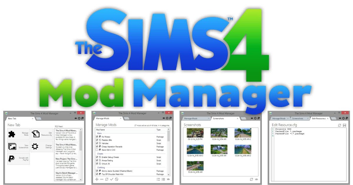 Cara Menggunakan The Sims 4 Mod Manager