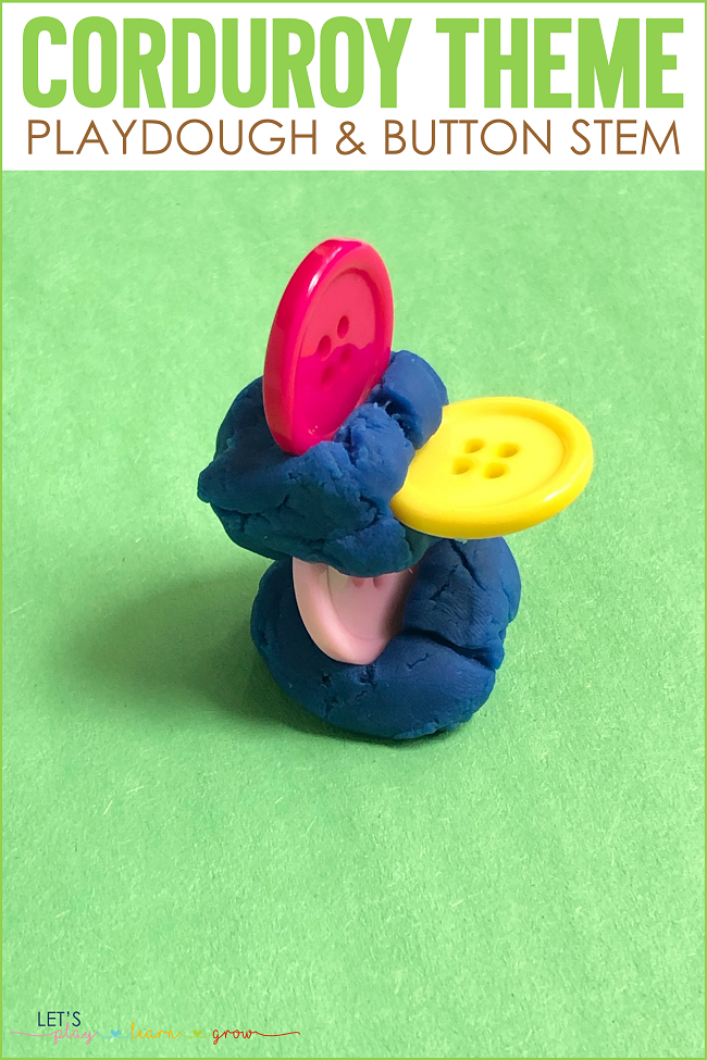 Corduroy Themed Preschool Activities for Kids | Lets Play.Learn.Grow