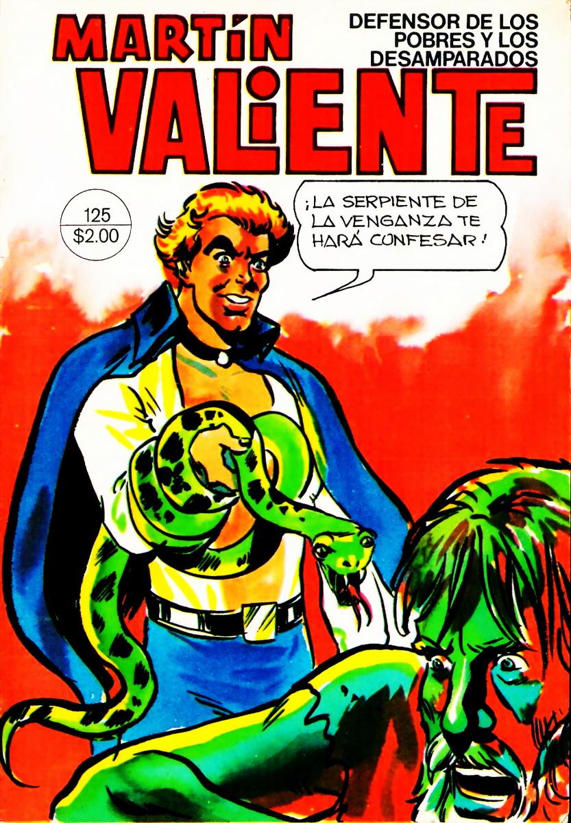 Mexico Comic Aventuras 2: Martin Valiente (121 al 125)