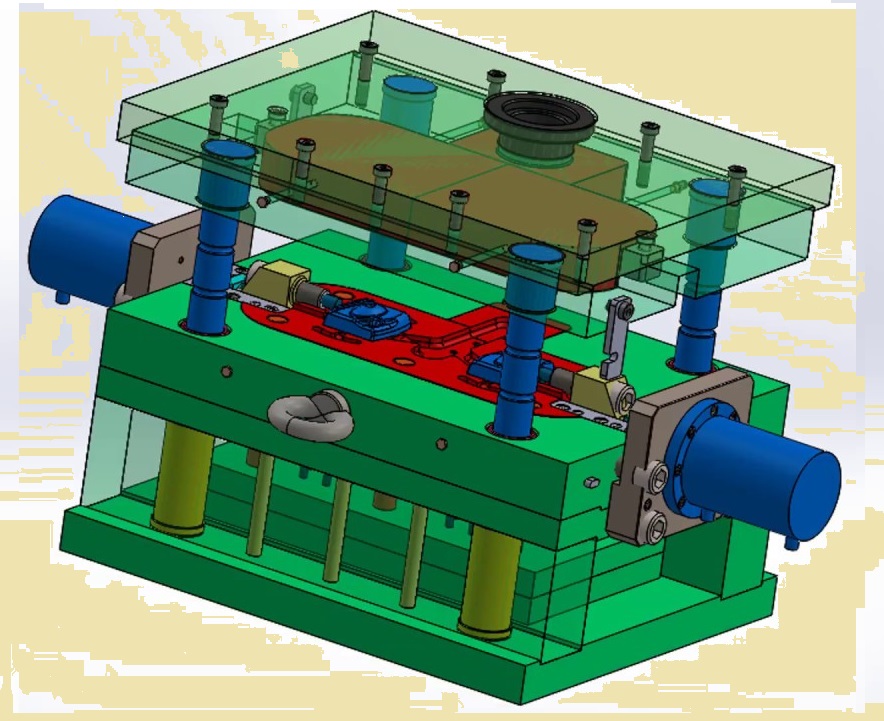 Successful injection molding process design and simulation