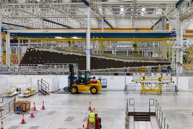 A350 XWB News: A350 carbon wing covers manufacturing technology changed ...