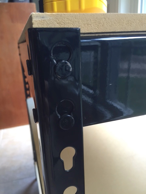 Sew Many Ways...: Workbench Sewing Table...