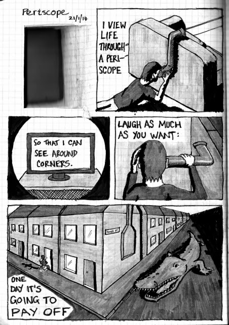 Bad, Bad Drawings: Periscope