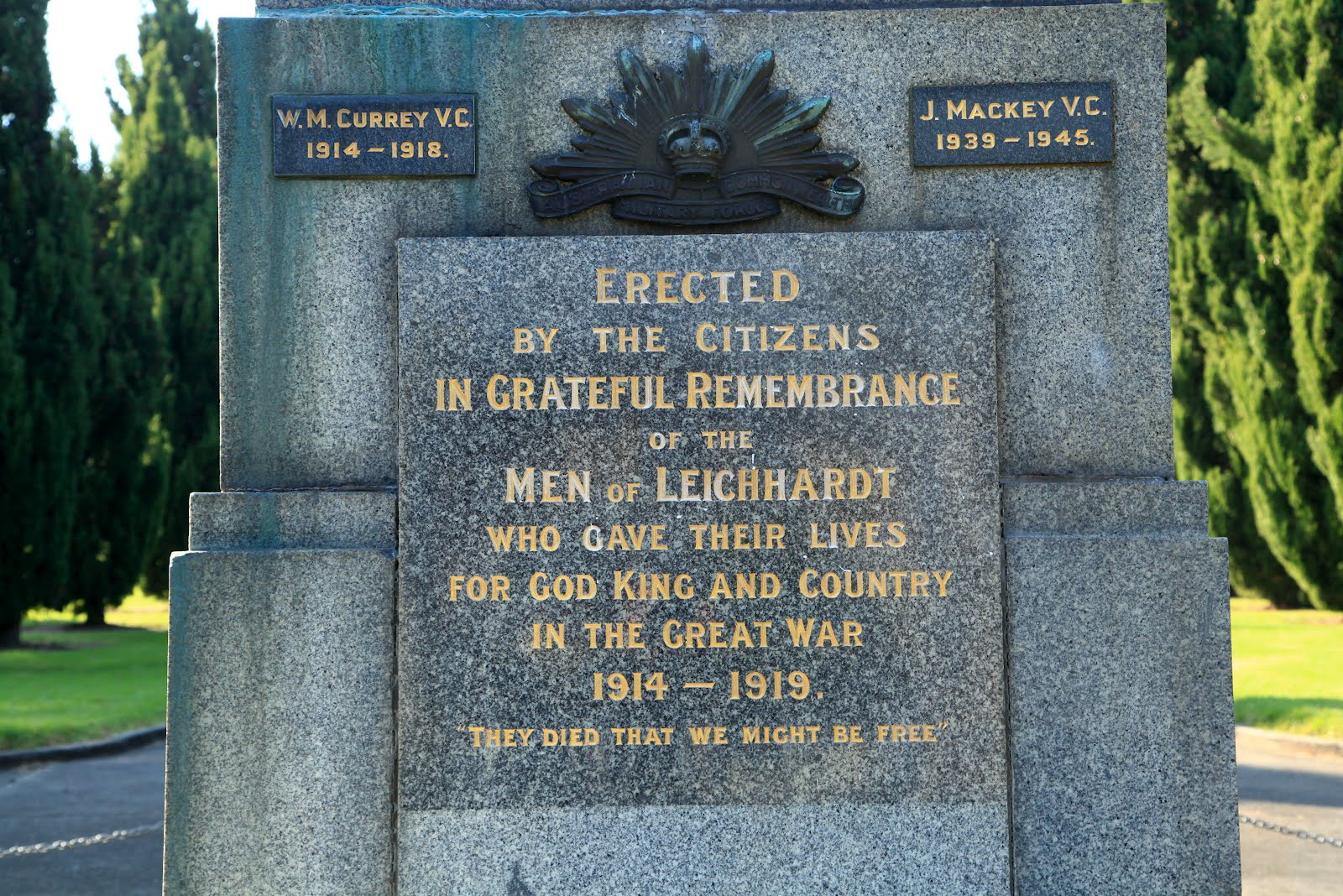 Thru my Sydney Eye: Old Balmain Cemetery