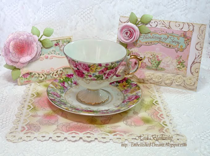 Embellished Dreams: Crafty Secrets DT Challenge (Party Theme Inspiration)