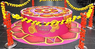 (Eat to Live) or (Live to Eat): Diwali Kolam
