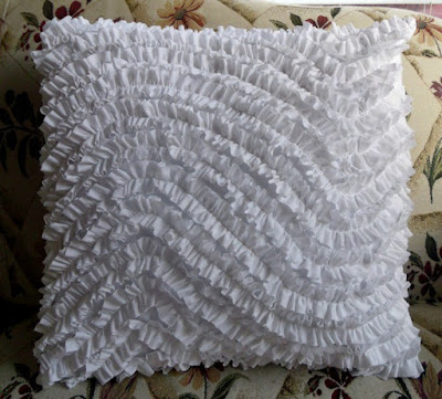 Ruffles, frills as an element of decoration - crazzy craft