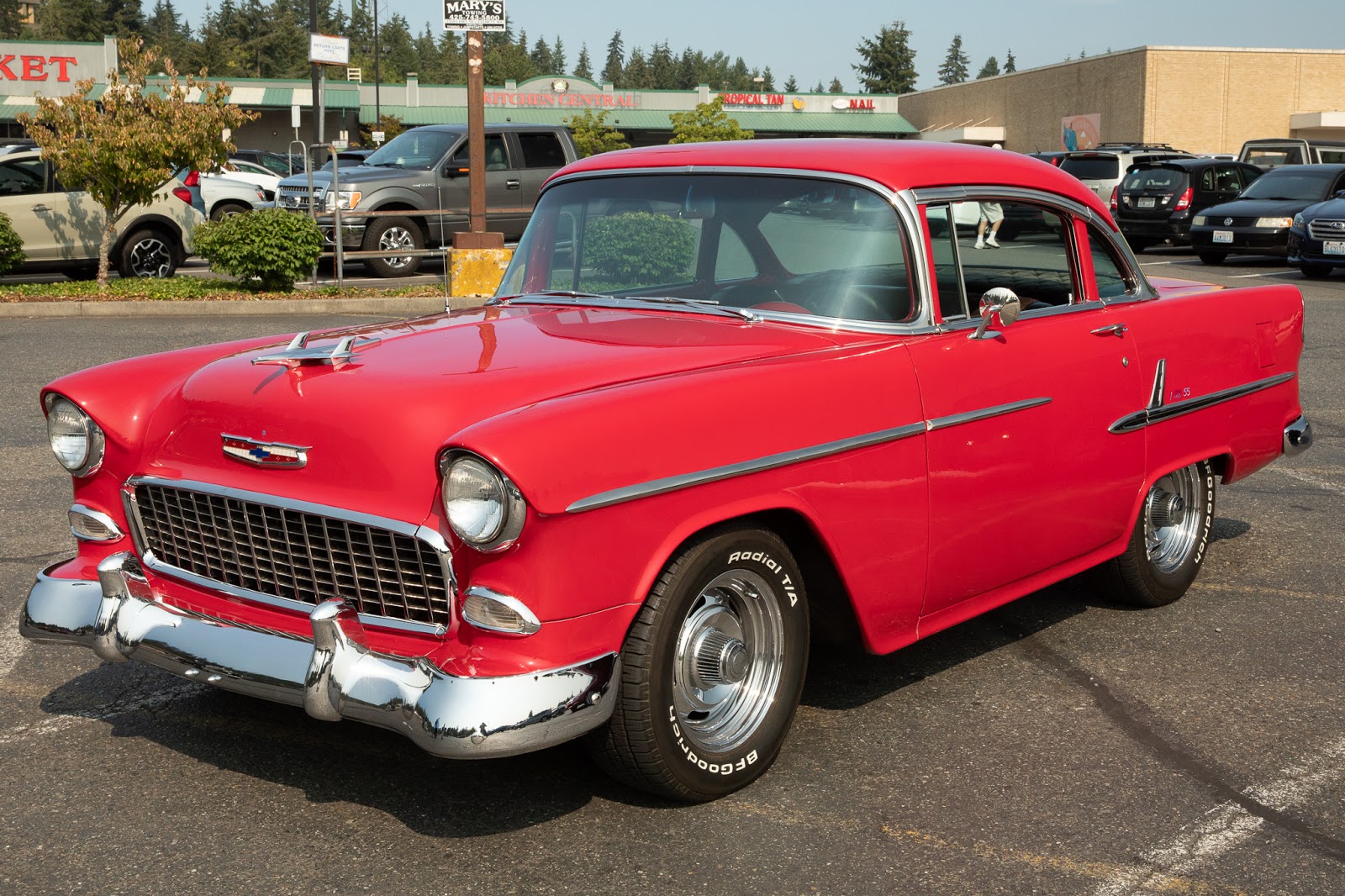 Shoreline Area News: Photos: Celebrate Shoreline Car Show