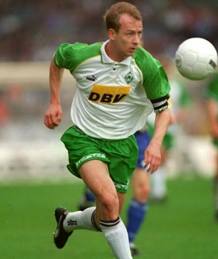 Mundialistas y Mitos: MARIO BASLER Werder Bremen (1993-1996)