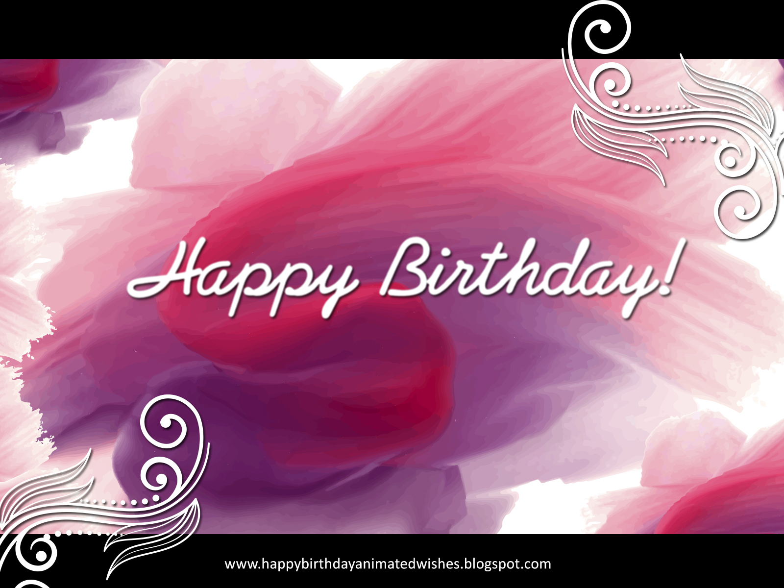 Happy Birthday Wishes # 98 - HAPPY BIRTHDAY WISHES