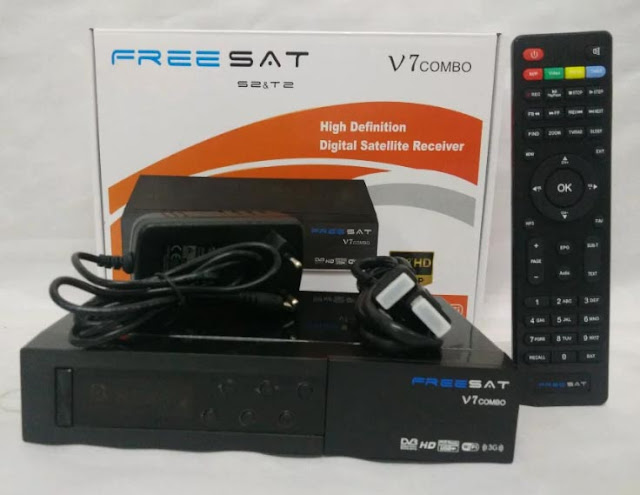 Download FirmWare FreeSat V7 Combo