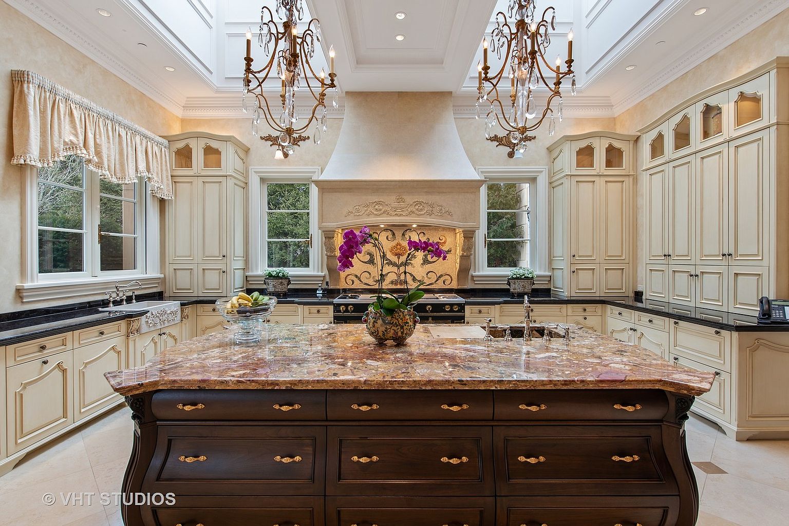 27,000 Square Foot Stone Mega Mansion In Winnetka, IL Re-Listed | THE ...