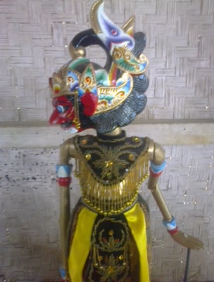Wayang Golek Indrajit - Jasa Pembuatan Wayang Golek