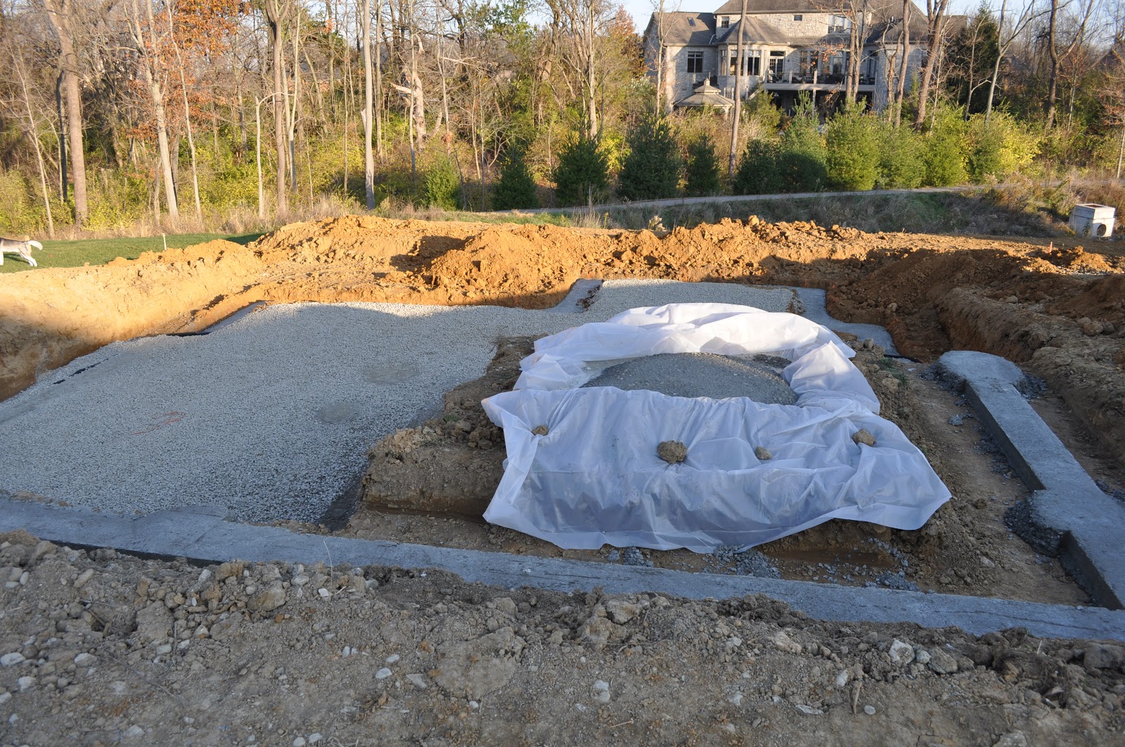 Journey to Building our Home: Footers, Plumbing, and Foundation