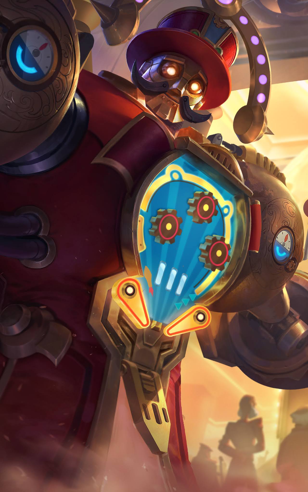 Uranus Mobile Legends Wallpaper HD