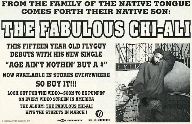 Hip-Hop Nostalgia: Chi-Ali "The Fabulous Chi-Ali" (HHC, 3/92)
