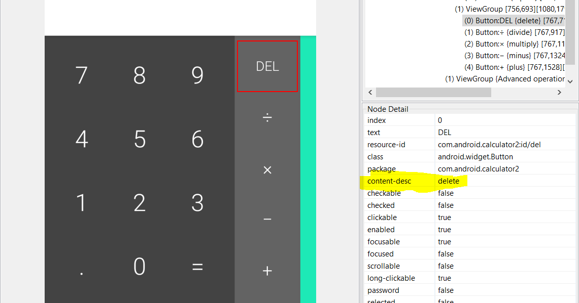 How to use resource-id find location - Tutorials/Documentation - Appium ...