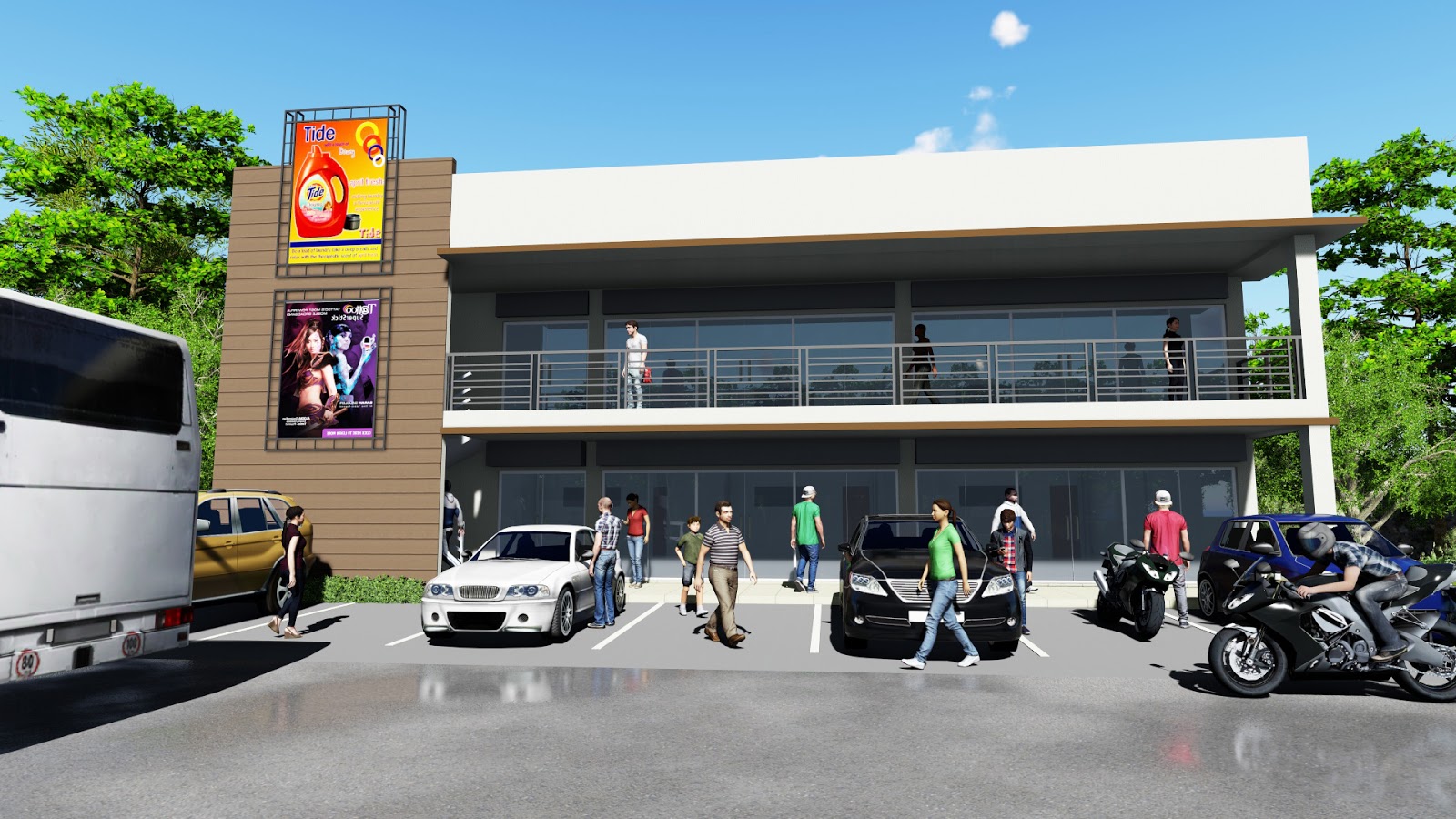 ARKIMANIA DESIGNS & CONSTRUCTION SERVICES: Proposed 2-Storey Commercial ...