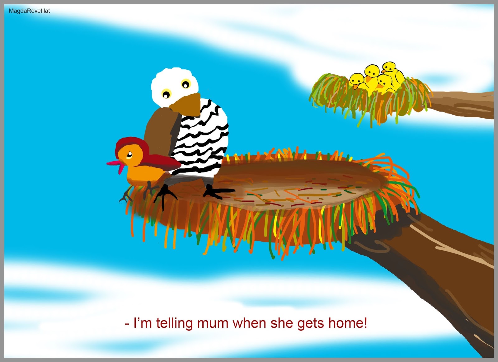 I Animal, You Animal: Cuckoo