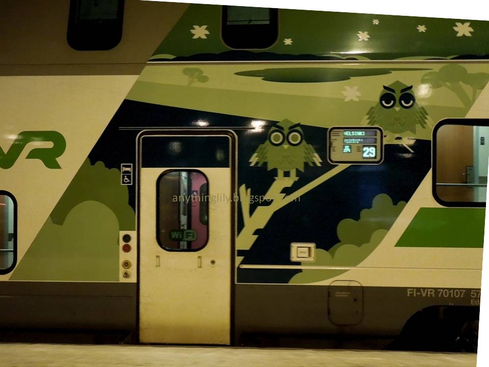 anythinglily: Finland Part 15: Traveling On VR Night Train From ...