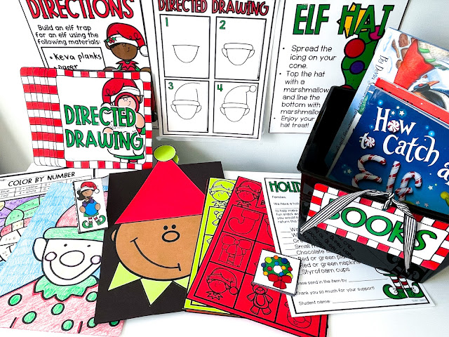 Classroom Christmas Party Ideas with an Elf Theme | The Lemonade Stand