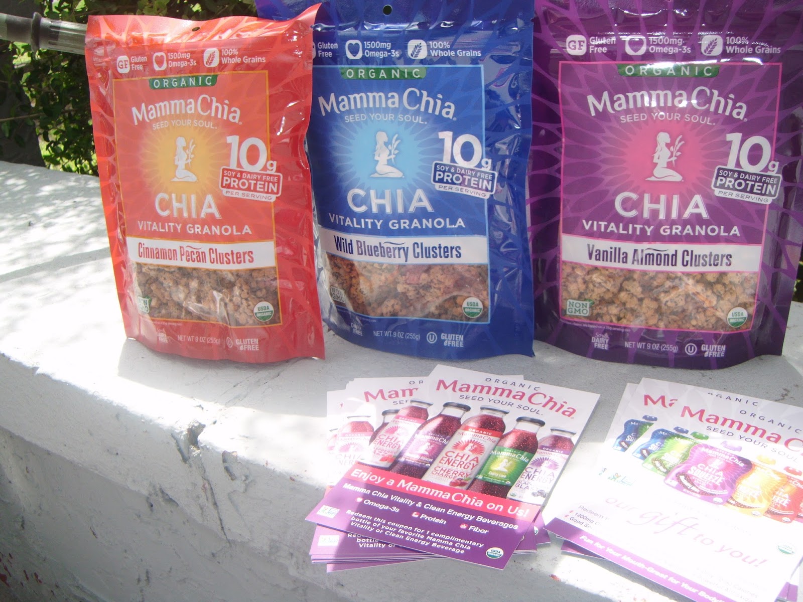 The ABCD Diaries: Mamma Chia Vitality Granola Clusters: The Perfect ...