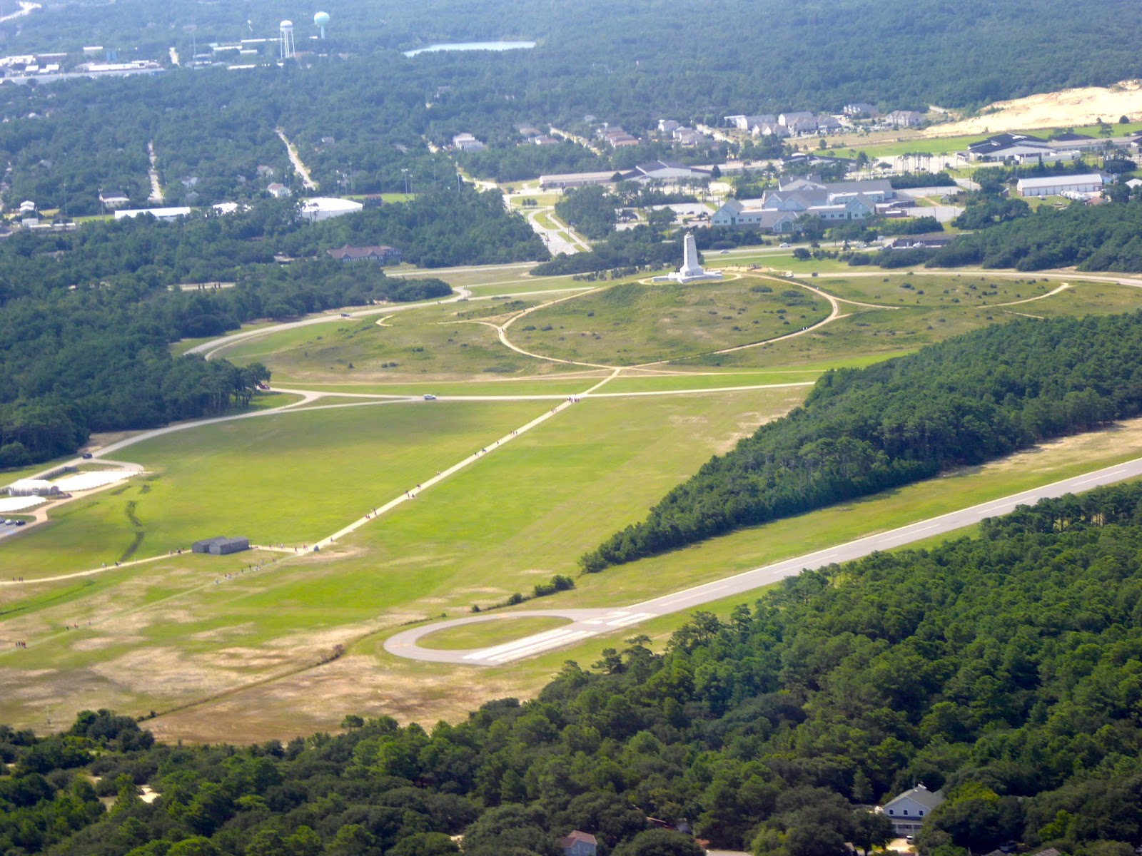 Mark Riley's Velocity Build: First Flight Airport and the Outer Banks