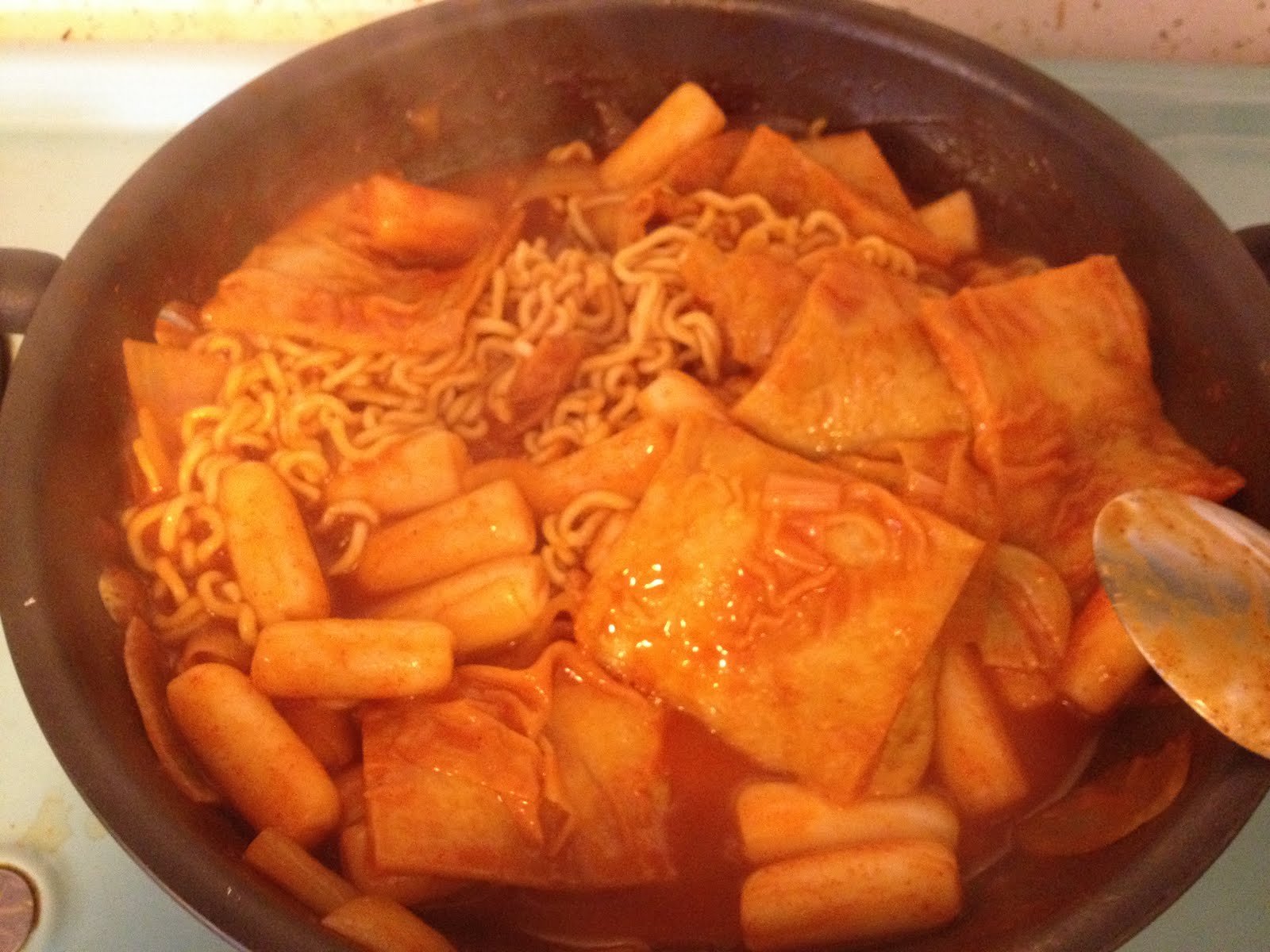 떡뽂이 - Ddukbokki / 라볶이 Rabokki